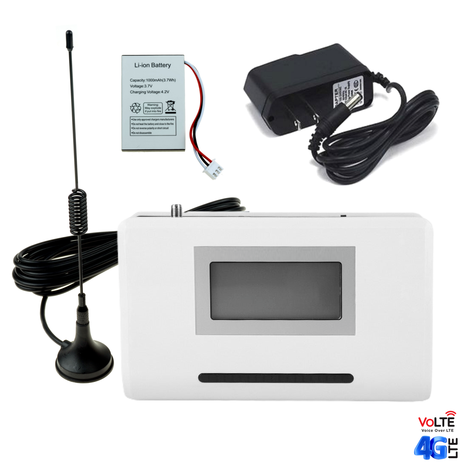 Communicator Roger | 4g Lte Volte Cellular Dialer Phone Alarm System