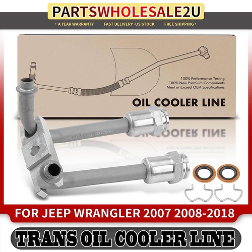 Assembly Line Jeep | New Transmission Oil Cooler