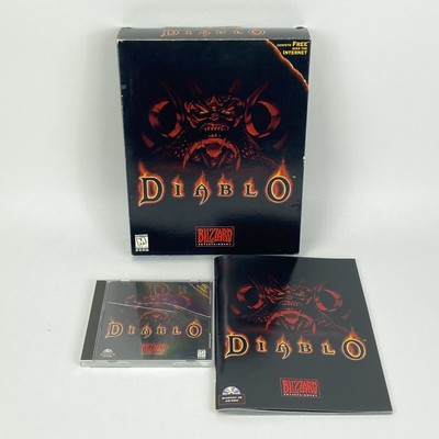 Diablo 1 Pc comprar usado no Brasil | 105 Diablo 1 Pc em segunda mão