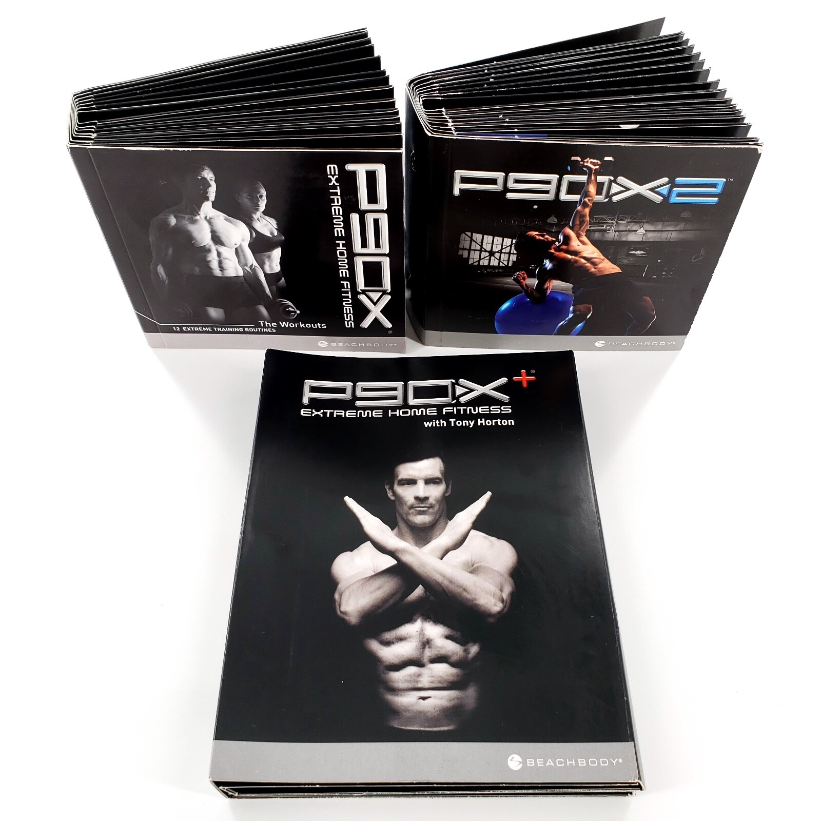 Купить Фитнес DVD p90x, p90x2, p90x плюс экстремальный домашний фитнес ...