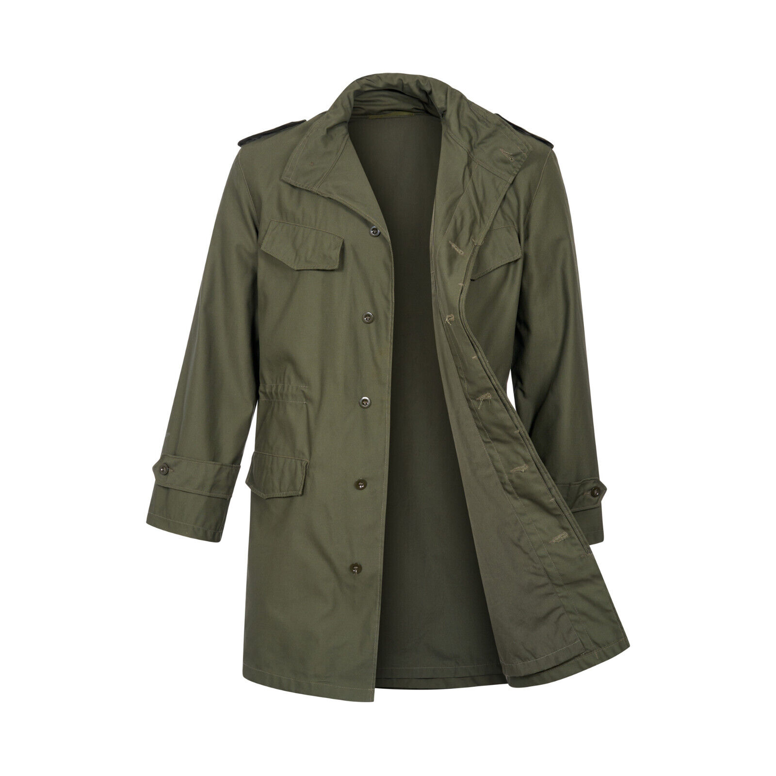 Army Jacket Original Military Trench Coat Belgian Parka Rain Army Jacket Original Military Trench Coat Belgian Parka Rain