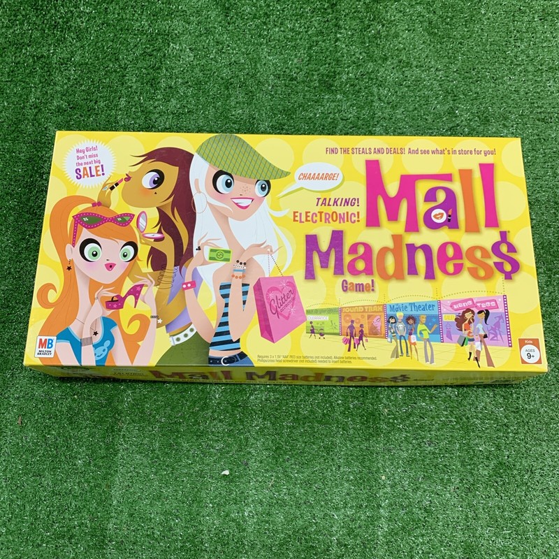 Mall Madness (1988) – Board Game Guys