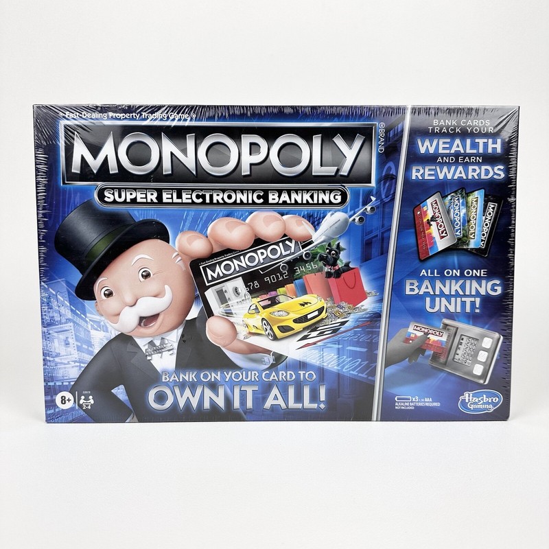 Monopoly: Super Electronic Banking (2020) Board Game – Board Game Guys