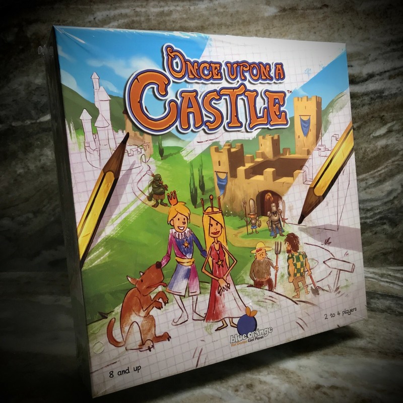Once Upon a Castle (2018) Board Game – Board Game Guys