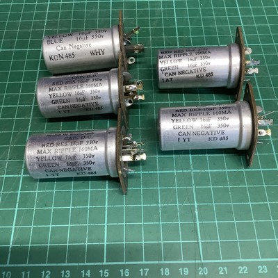 Capacitors - Vintage Capacitor