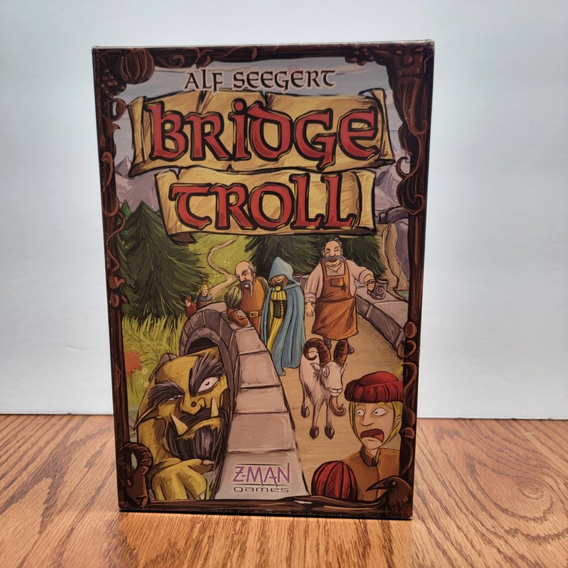 Bridge Troll (2009) Board Game – Board Game Guys
