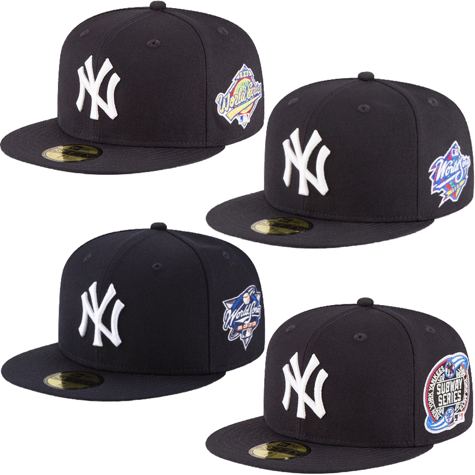 New Era MLB New York Yankees 5950 59Fifty World Series Side New Era MLB New York Yankees 5950 59Fifty World Series Side