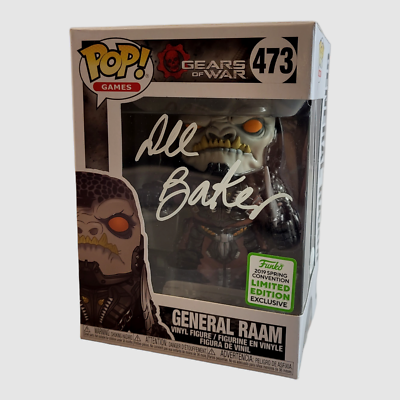 Funko Pop! Games Gears Of War General Raam 2019 Spring