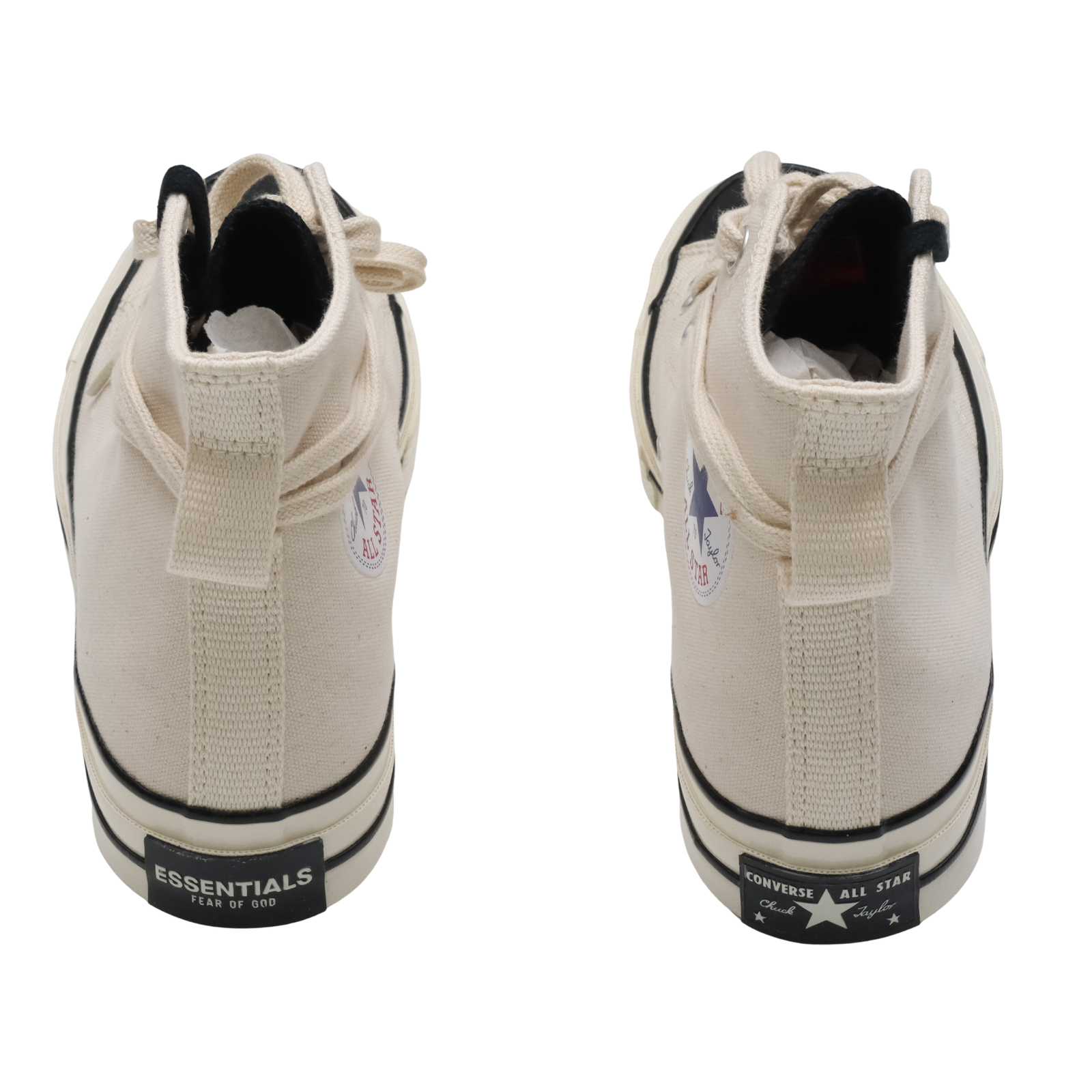 Pre-owned Converse X Essentials Fear Of God 167955c Chuck 70 Hi Nat ...