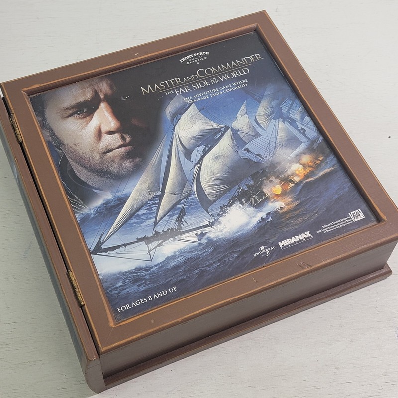 Master and Commander: The Far Side of the World (2003) Board Game ...