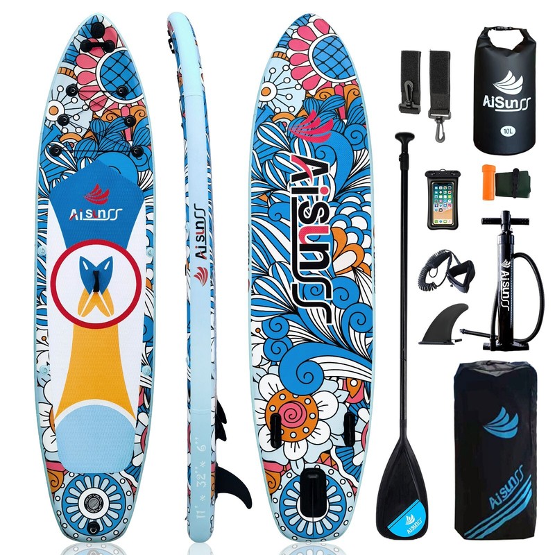 Unleash Your Balance with Paddleboard Yoga: A New Wave in Fitness