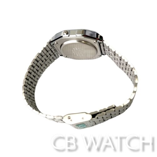 A159WA-N1D Vintage Casio Sliver Digital Watch A159 Made in A159WA-N1D Vintage Casio Sliver Digital Watch A159 Made in
