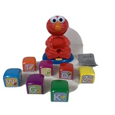 Sesame Street Elmo Find and Learn Alphabet Blocks - Hasbro, COMPLETE ...