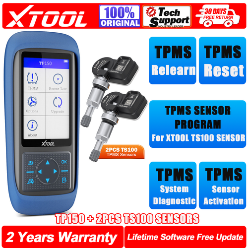 Tpms Sensor Activation Tool Mua XTOOL TP150 TPMS Programming Tool ...