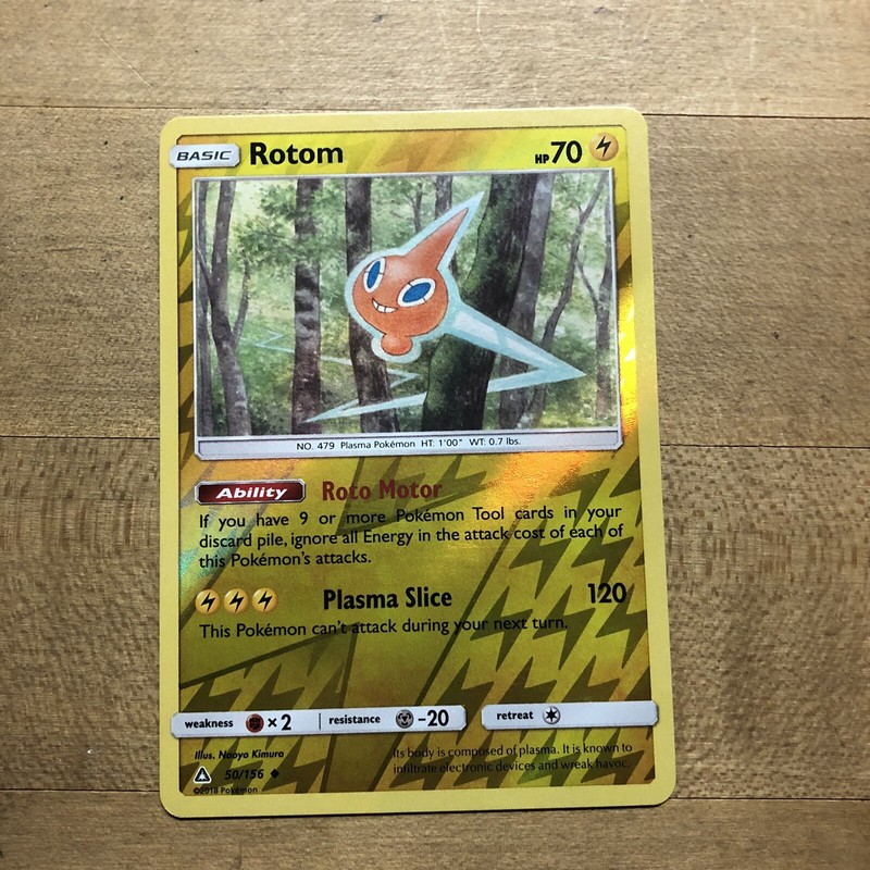 Rotom Pokemon Cards - Find Pokemon Card Pictures With Our Database ...