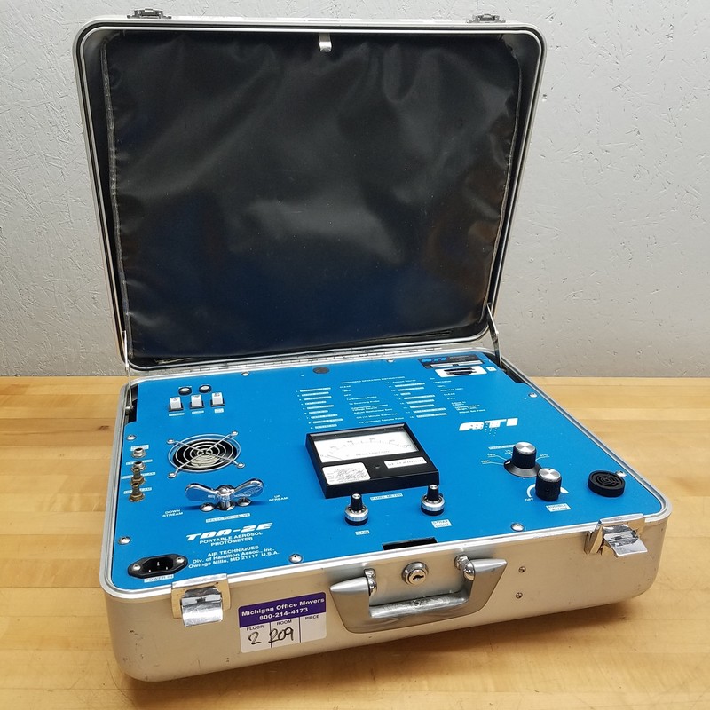 Ati Air Techniques Tda-2e Aerosol Photometer W/ 2121c Sensor Probe - Used