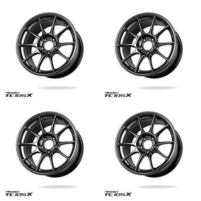 WedsSport TC105X 18x9.5, 5x114.3, 35mm EJ Titan - Set of 4 For Subaru WRX STIのeBay公認海外通販｜セカイモン