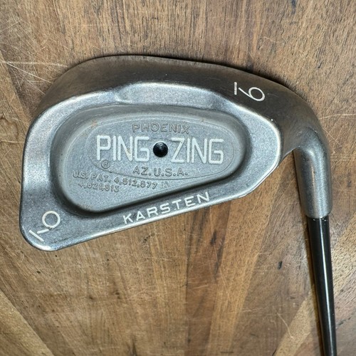 Ping Zing 9 Iron Black Dot Ping Karsten 101 Graphite Shaft Regular Flex RHのeBay公認海外通販｜セカイモン