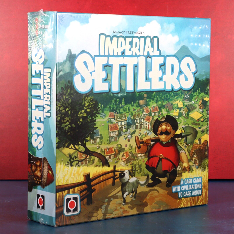 Imperial Settlers (2014) Board Game – Board Game Guys