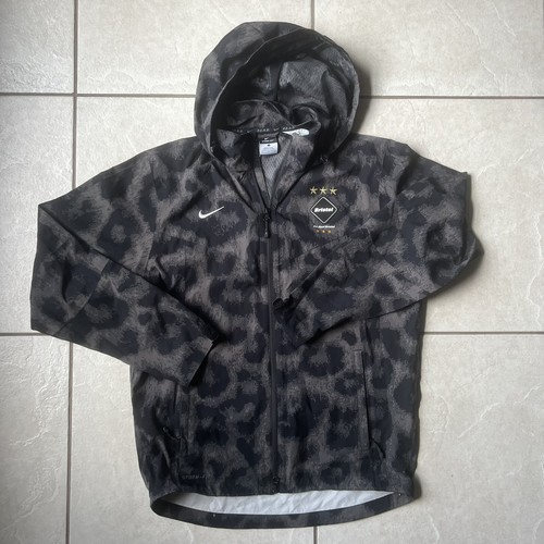 NIKE FC REAL BRISTOL FCRB STORM-FIT RAIN JACKET CAMO 716113 NIKE FC REAL BRISTOL FCRB STORM-FIT RAIN JACKET CAMO 716113