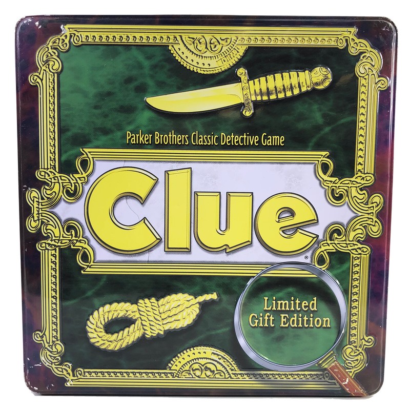Clue: Limited Gift Edition (1997) Board Game – Board Game Guys