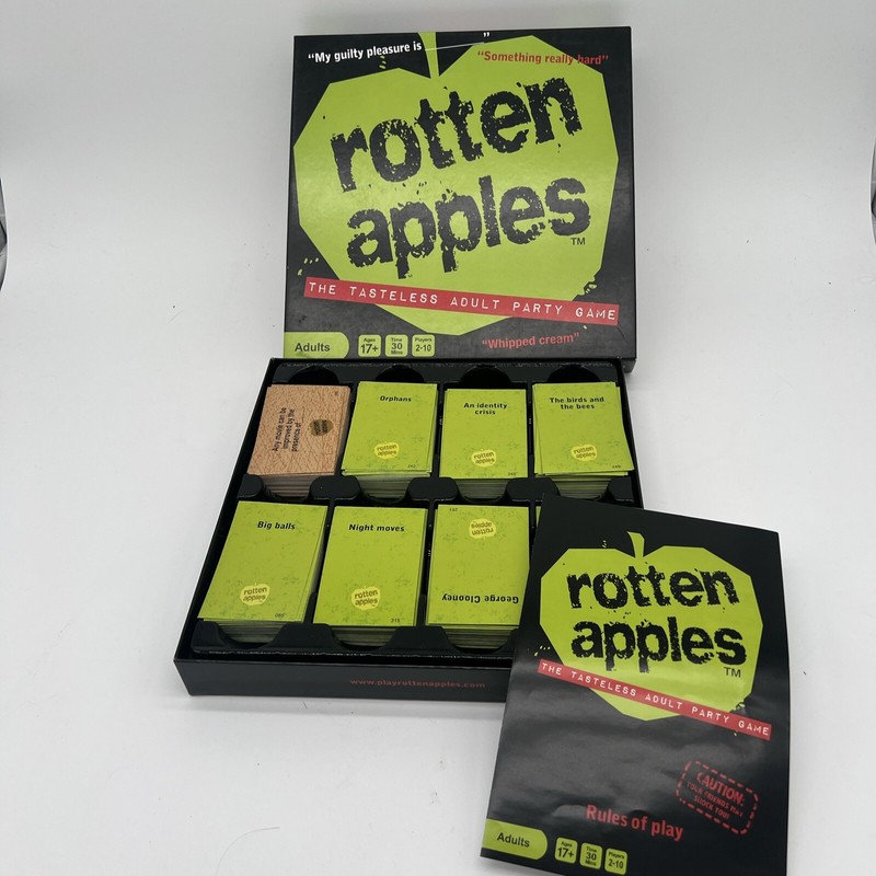 Rotten Apples (2014) Board Game – Board Game Guys