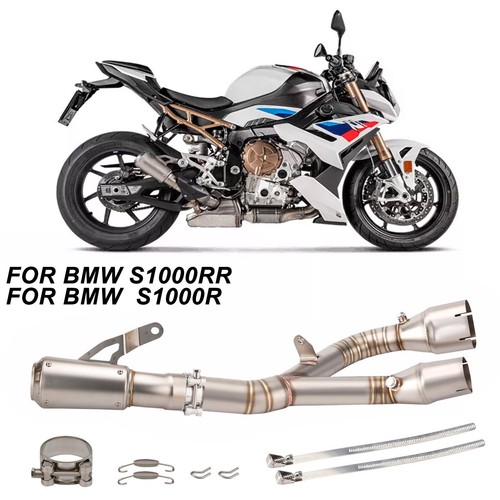 Slip-on Exhaust System Pipe Muffle For BMW S1000RR 2019-2023 S1000R 2021-2023のeBay公認海外通販｜セカイモン