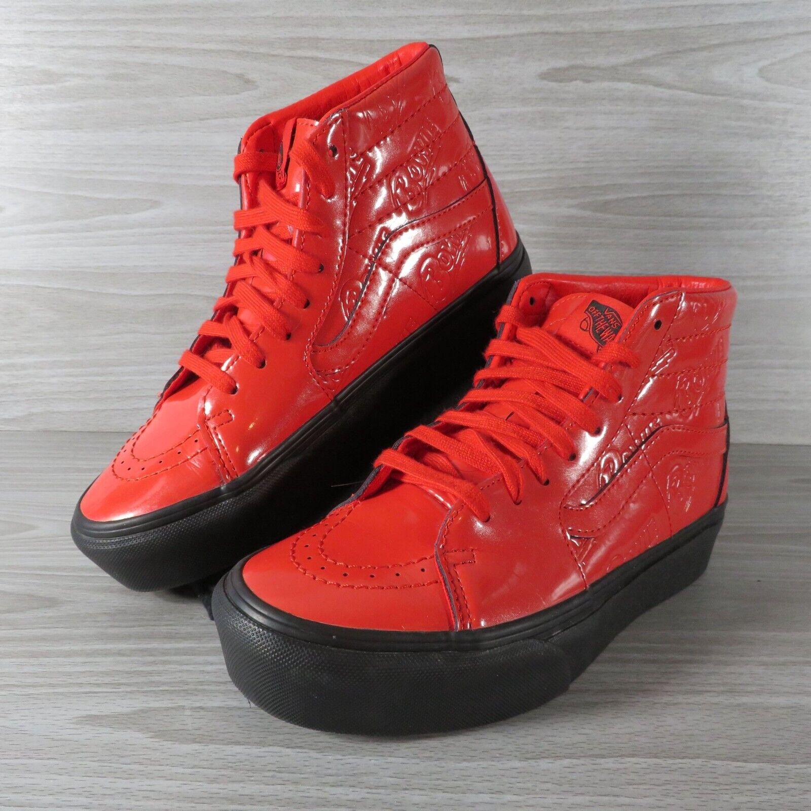 Vans Sk8-Hi Platform 2.0 David Bowie Ziggy Stardust Red Hi Vans Sk8-Hi Platform 2.0 David Bowie Ziggy Stardust Red Hi