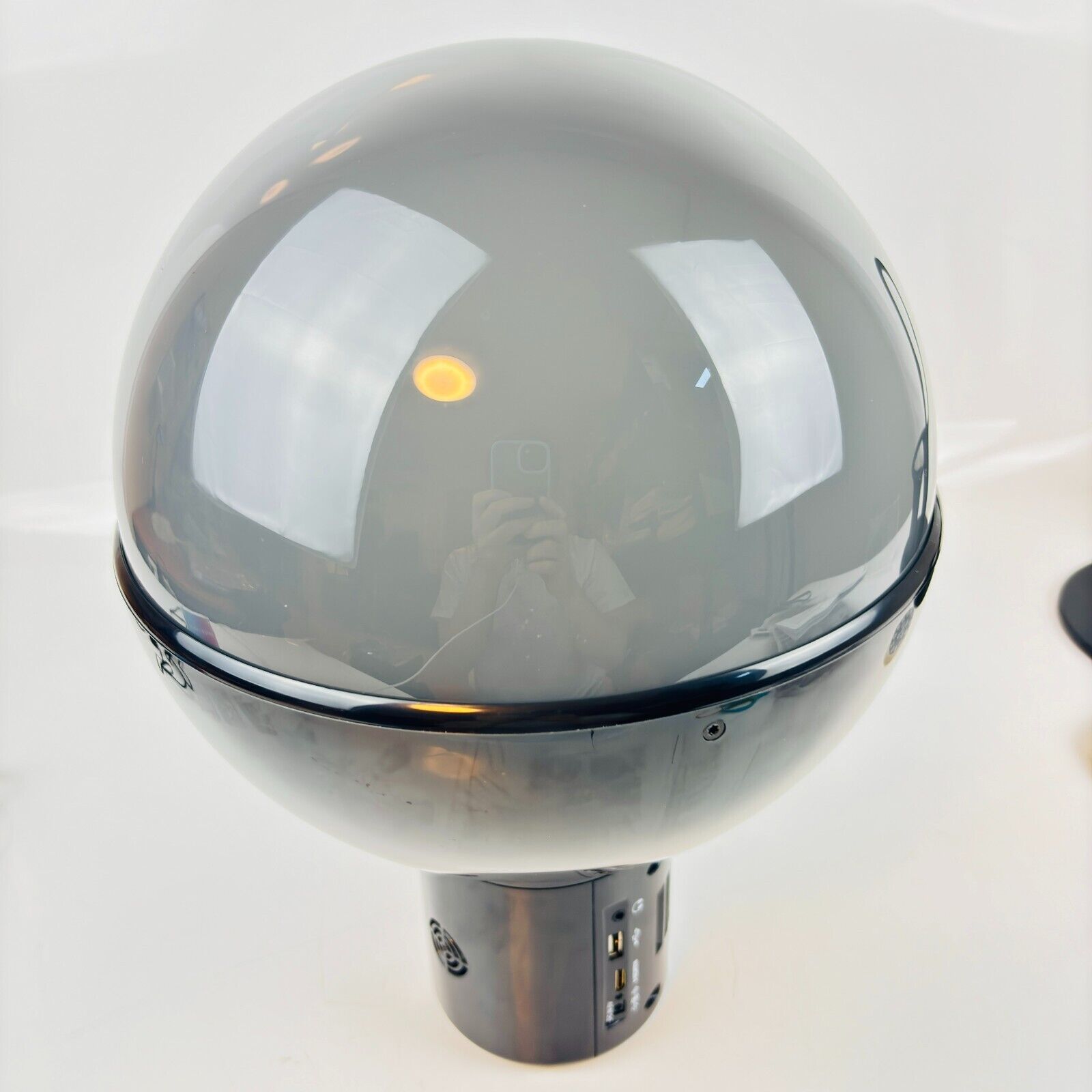 WORLDEYE Gakken 83000 World Eye Projector Electronic Globe WORLDEYE Gakken 83000 World Eye Projector Electronic Globe