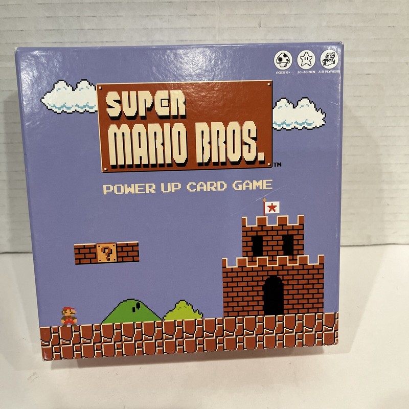Super Mario Bros. Power Up Card Game (2017) Board Game – Board Game Guys