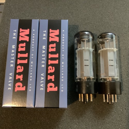 Rare Mullard xf2 EL34 6CA7 Tubes Single O-Getter Strong KT77 CV1741 L@@K!!のeBay公認海外通販｜セカイモン