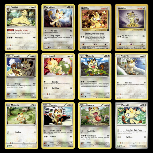 12x Persian Lot Meowth 148.0 Sun Moon Unbroken Bonds Pokemon Cards CollectionのeBay公認海外通販｜セカイモン