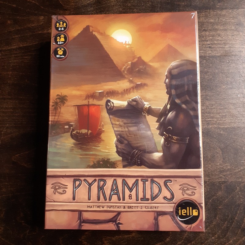 Pyramids (2017) Board Game – Board Game Guys