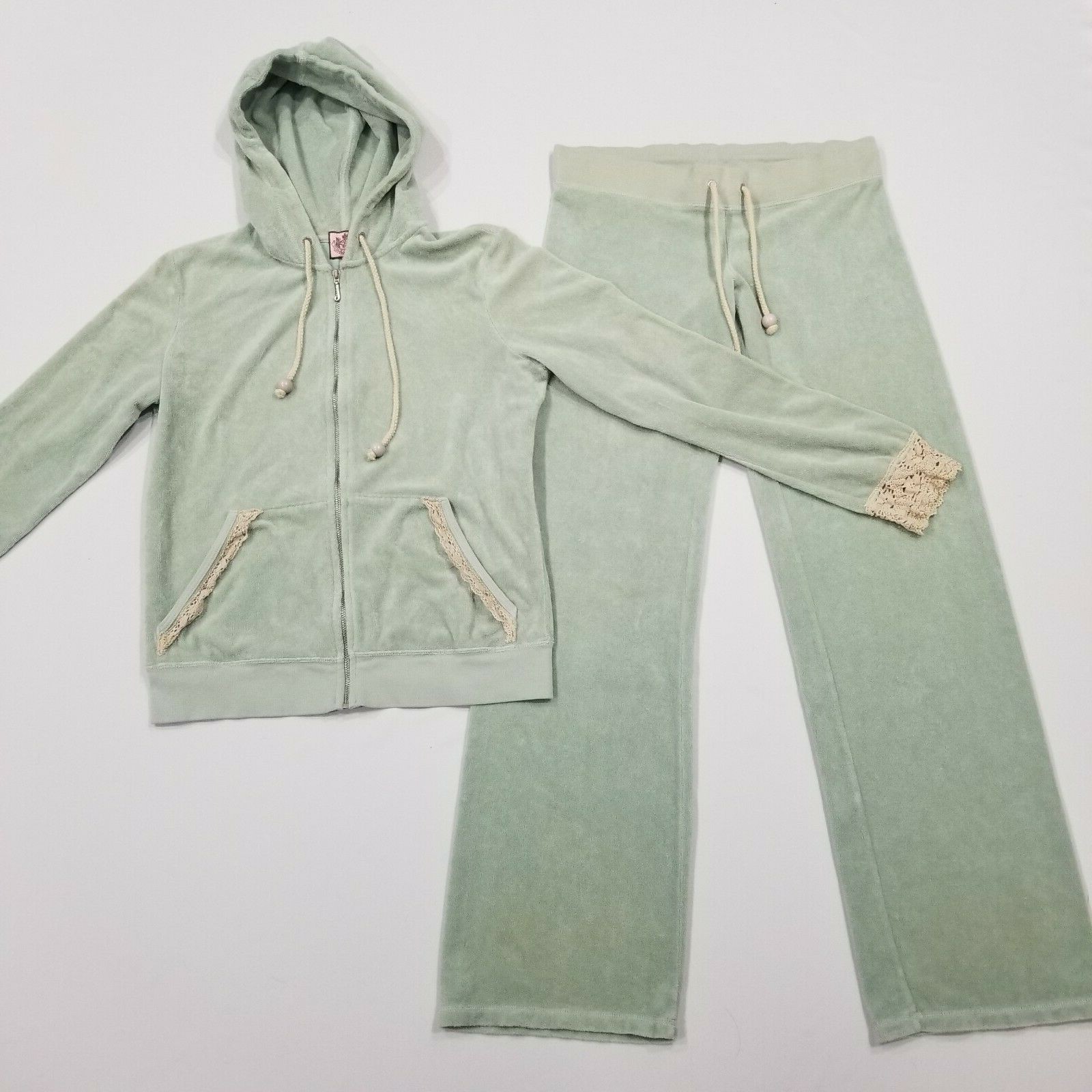 Vintage Juicy Couture TrackSuit Matching Set Medium XL Vintage Juicy Couture TrackSuit Matching Set Medium XL