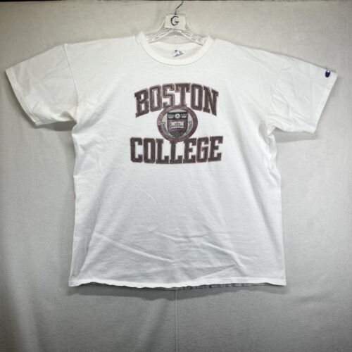 Vintage 1980s Single Stitch Boston College Champion T Shirt Vintage 1980s Single Stitch Boston College Champion T Shirt