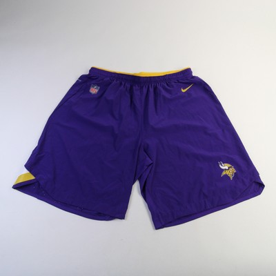 Minnesota Vikings Nike NFL On Field Practice Shorts Men's Purple/Gold ...