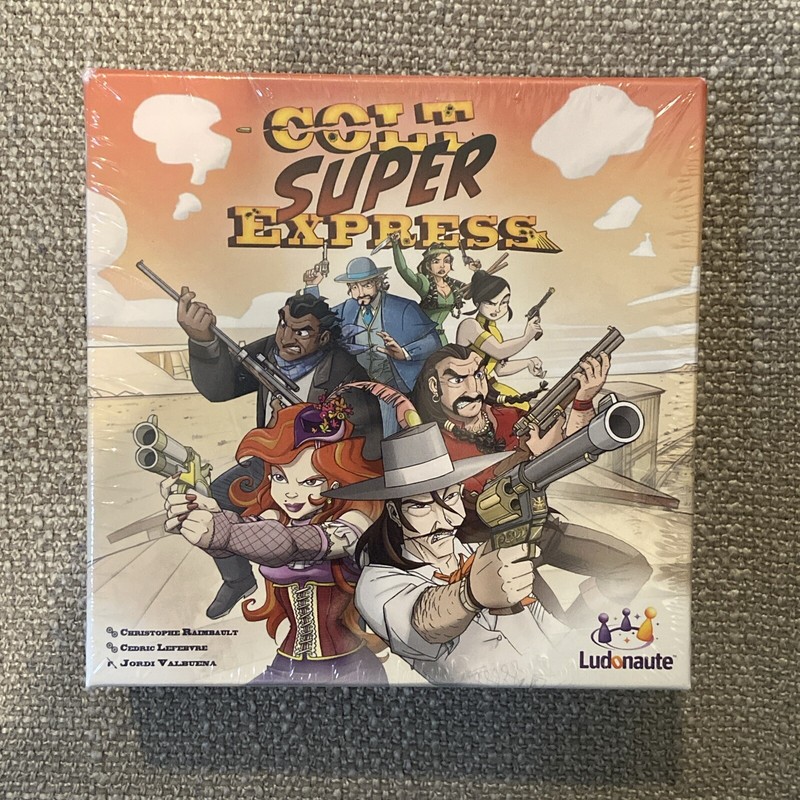 Colt Super Express (2020) Board Game – Board Game Guys