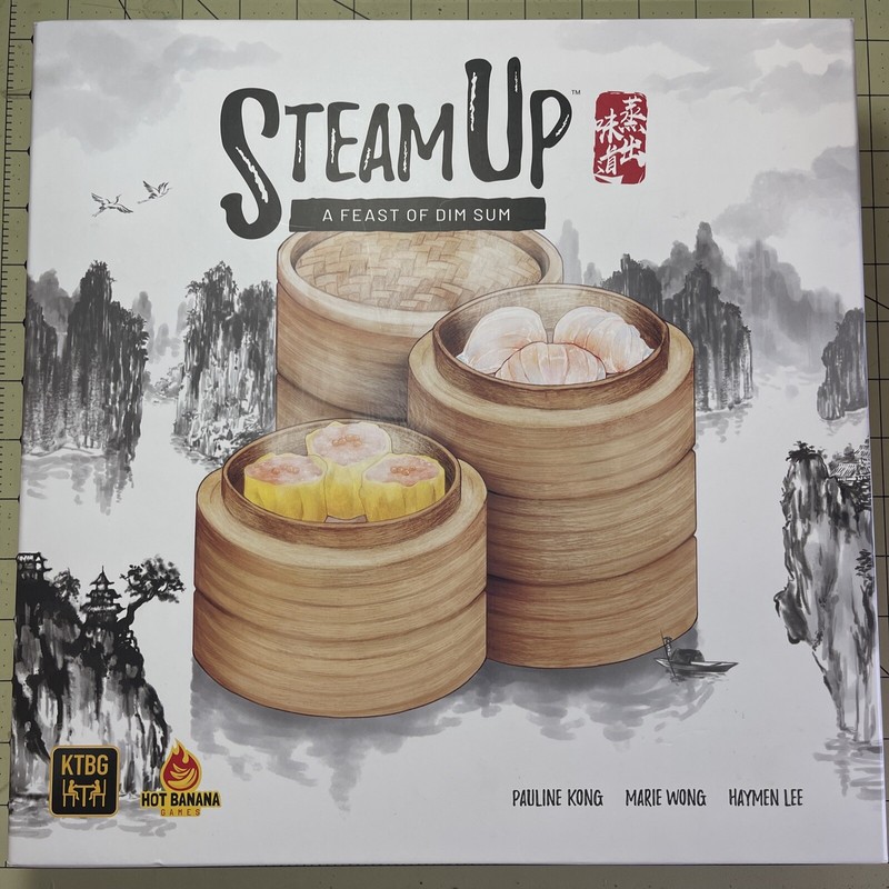 Steam Up: A Feast of Dim Sum (2023) Board Game – Board Game Guys