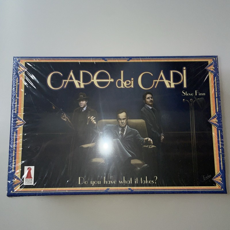 Capo Dei Capi (2013) Board Game – Board Game Guys