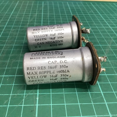 Capacitors - Vintage Capacitor