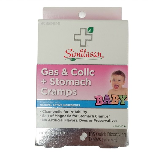 Купить Гомеопатические средства Similasan Gas & Colic + Stomach Cramps ...
