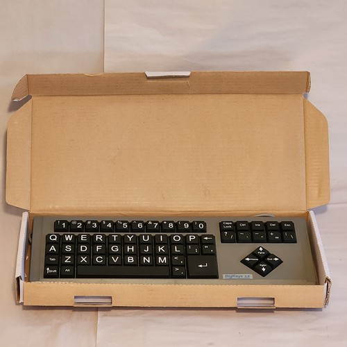 BigKeys LX USB Keyboard by Greystone Digital