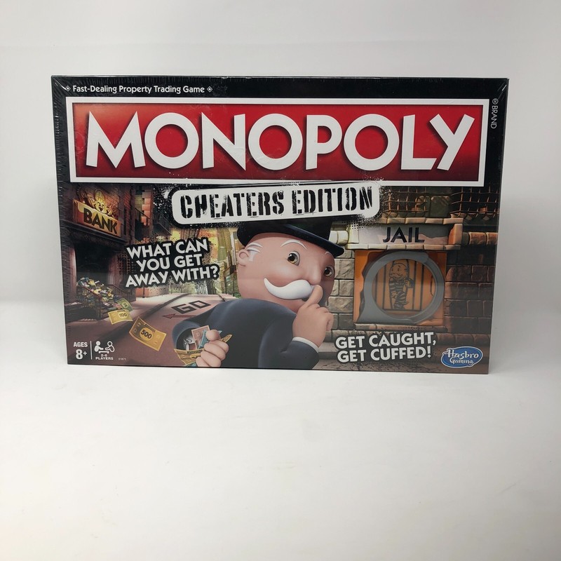 Monopoly: Cheaters Edition (2018) Board Game – Board Game Guys