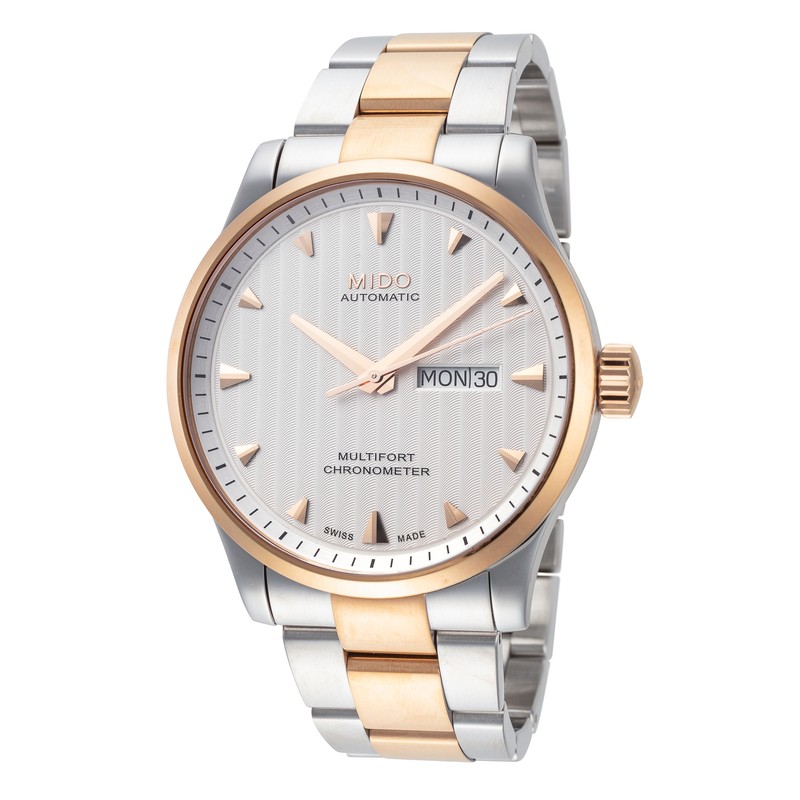 Mido Men M0054312203100 Multifort 42mm Automatic Watch