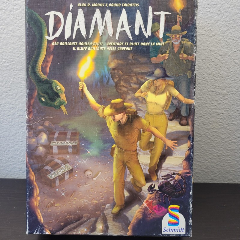 Diamant (1975) – Board Game Guys