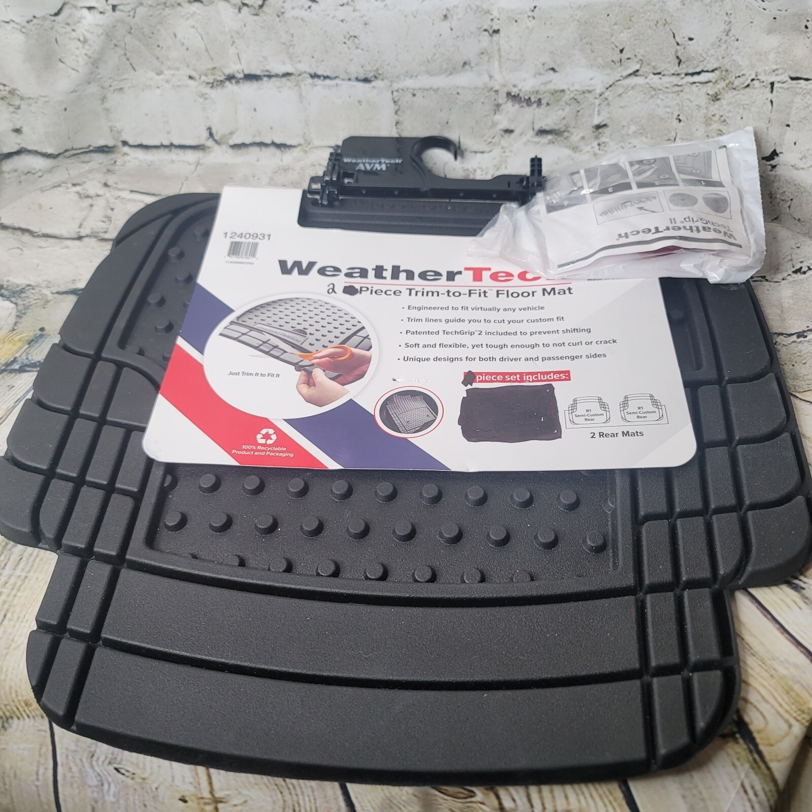 Weathertech trim to fit car mats store