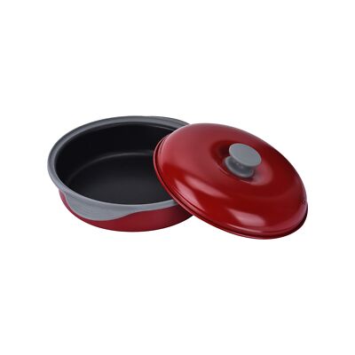 Maconee Microwave cookware, Deluxe Nonstick Microwave Crisper Pan/7.5