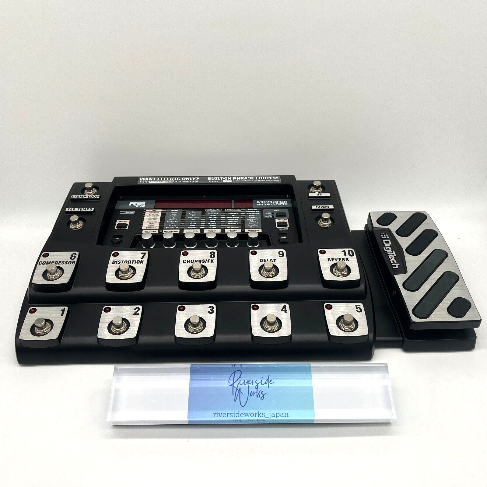 DigiTech RP1000 Multi-Effects Guitar Effect Pedal Used DigiTech RP1000 Multi-Effects Guitar Effect Pedal Used