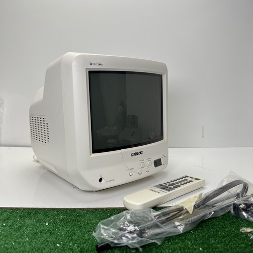 Sony Trinitron WHITE KV-9PT50 9 inch Retro Gaming Sony Trinitron WHITE KV-9PT50 9 inch Retro Gaming