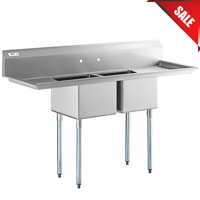 3-Compartment Sinks - 3 Compartment Kitchen Sink